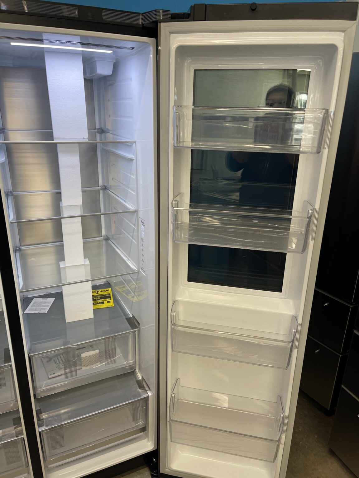 27 cu. ft. Side-By-Side InstaView™ Refrigerator – Appliances 4 Less ...