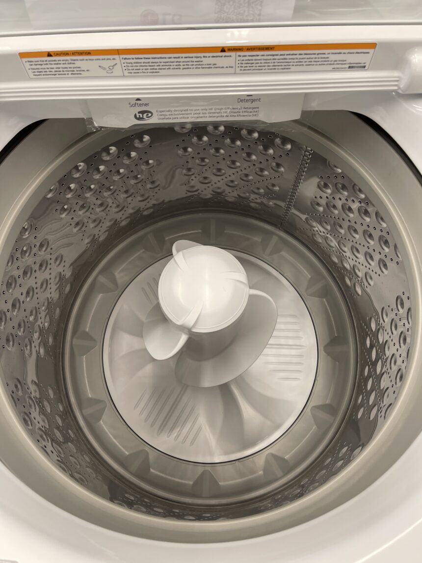 4.3 cu. ft. Ultra Large Capacity Top Load Washer with 4-Way Agitator ...